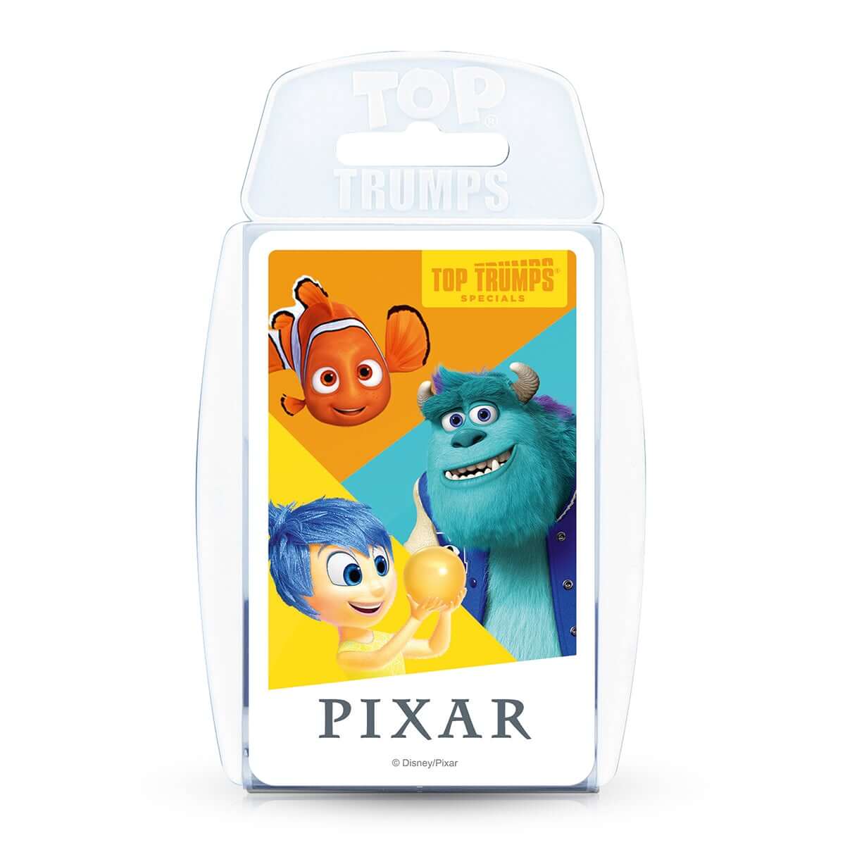 TOP TRUMPS DISNEY PIXAR
